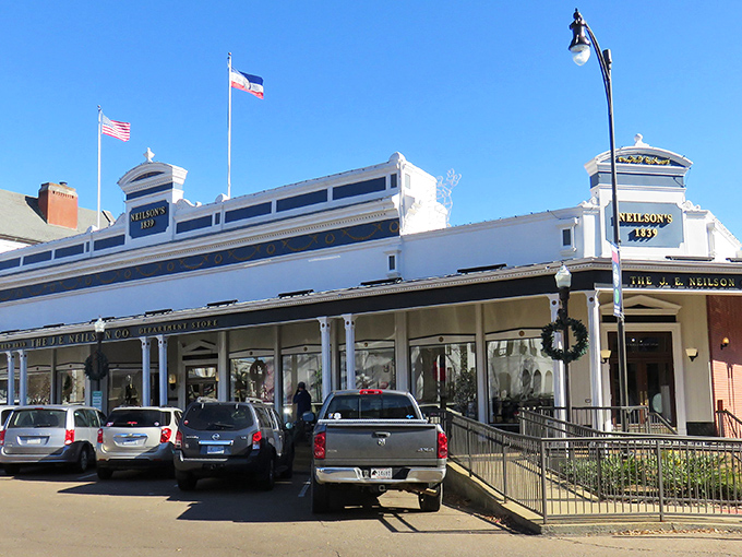 Neilson's isn't just the South's oldest department store—it's where generations of Oxonians have shopped since before photography was invented!