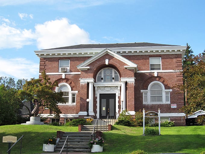Books and brick—a timeless combination at Littleton's public library, where the architecture is as classic as the literature inside.