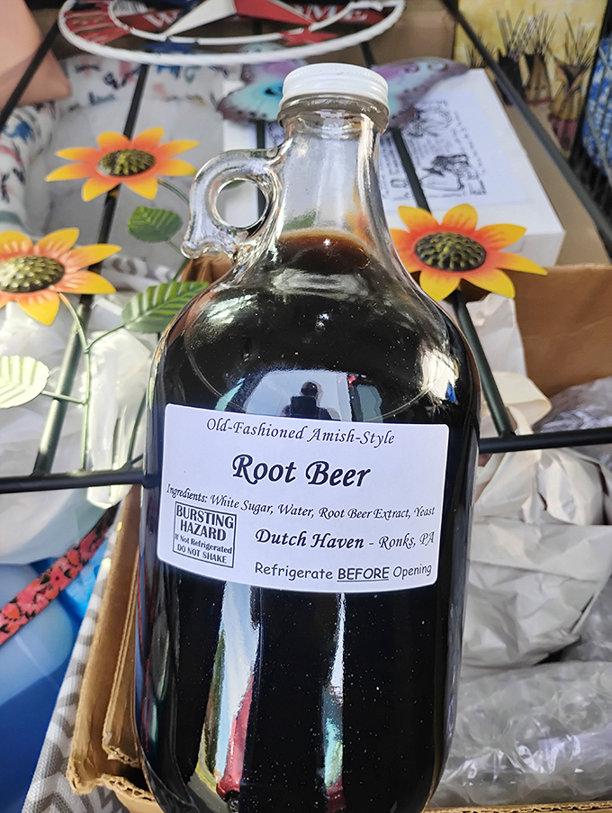 Old-fashioned root beer in a glass bottle—because some pleasures are best enjoyed exactly as your grandparents did, no "improvements" necessary.