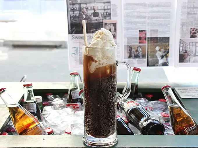 This root beer float isn't just a drink, it's a commitment. The ice cream slowly surrendering to the soda creates a beautiful, bittersweet romance in a glass.