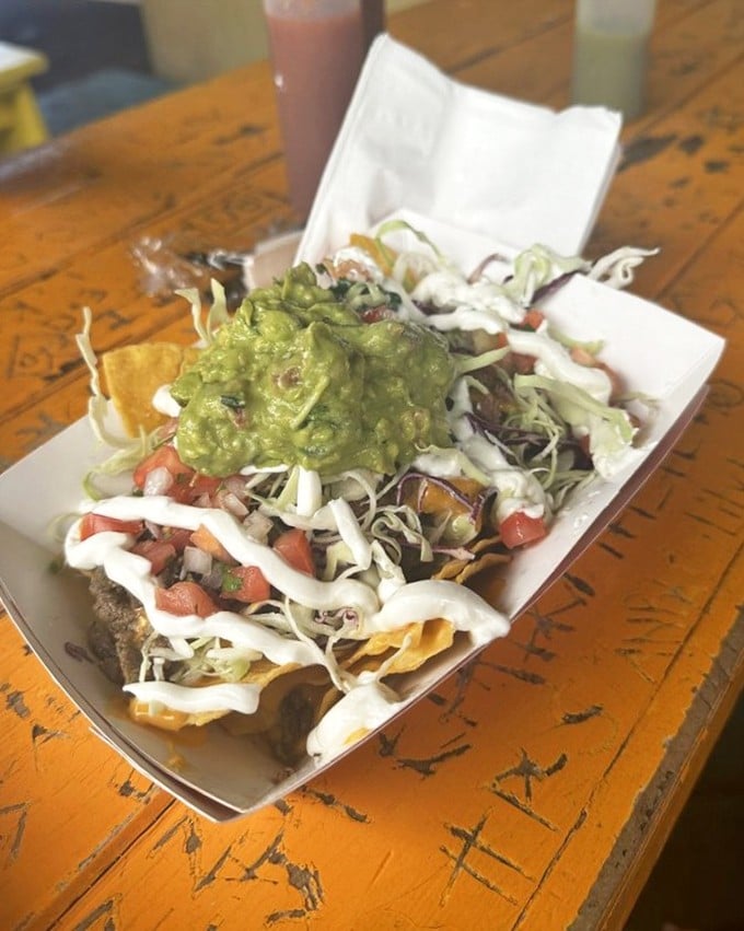 These nachos don't just feed you – they throw a fiesta for your taste buds with every perfectly balanced bite.