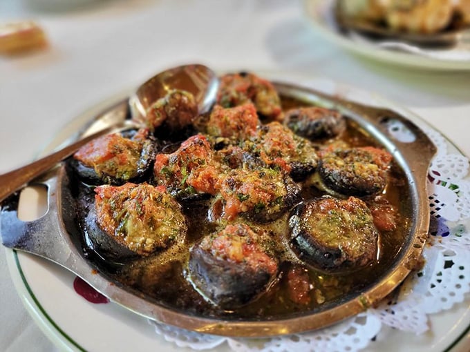 These aren't your garden variety mushrooms. Each one is a little flavor bomb of garlic, herbs and buttery goodness.