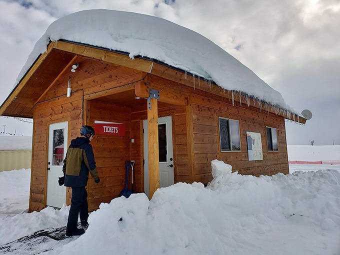 When Mother Nature delivers more snow than Amazon delivers packages. Winter in McCall isn't kidding around.