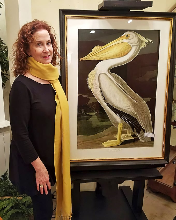 That pelican print isn't just art—it's a conversation starter waiting to happen in your entryway. Bold, beautiful, and slightly judgmental.