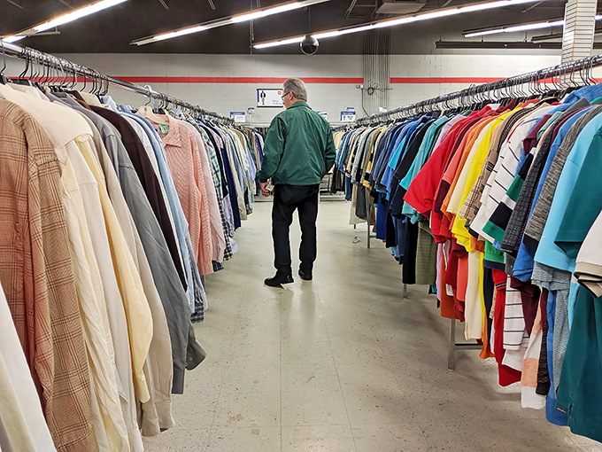 The thrill of the hunt keeps shoppers coming back. Each aisle offers the possibility of finding that perfect something you never knew you needed.