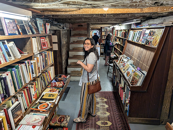 Fellow explorers navigate the literary labyrinth, each turn revealing new possibilities. The hunt is half the fun—the other half is the triumphant find.