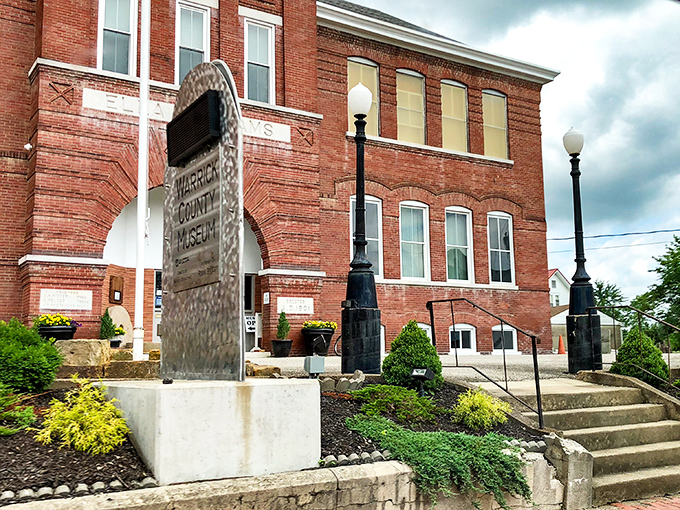 The Warrick County Museum doesn't just preserve history; it displays it with the pride of a grandparent showing off photos of the grandkids.
