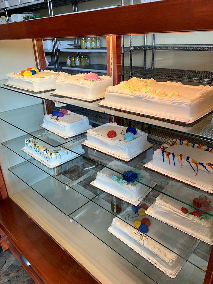 These celebration cakes aren't just desserts—they're blank canvases waiting to commemorate life's moments with buttercream artistry and sprinkle joy.