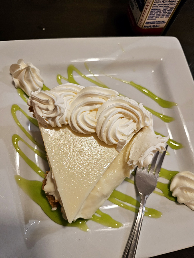 Key lime pie that strikes the perfect balance between sweet and tart – with meringue peaks so perfect they deserve their own postcard.