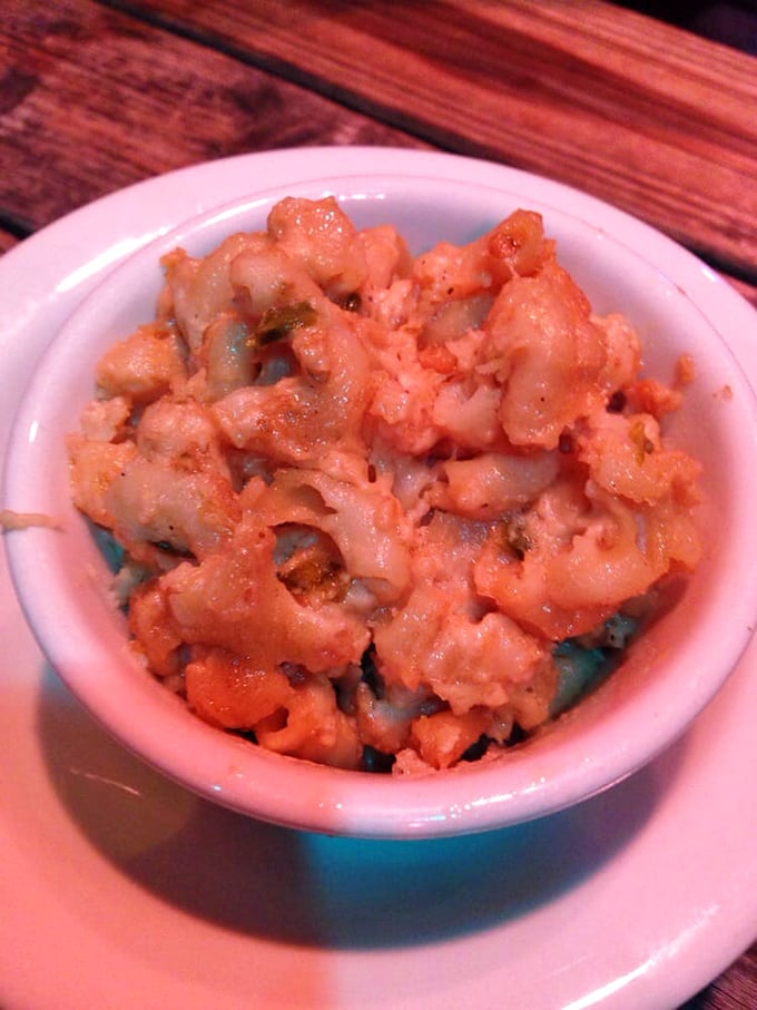 The jalapeño mac and cheese doesn't just bring heat—it brings purpose. Each spicy, cheesy bite is a reminder of why comfort food endures.