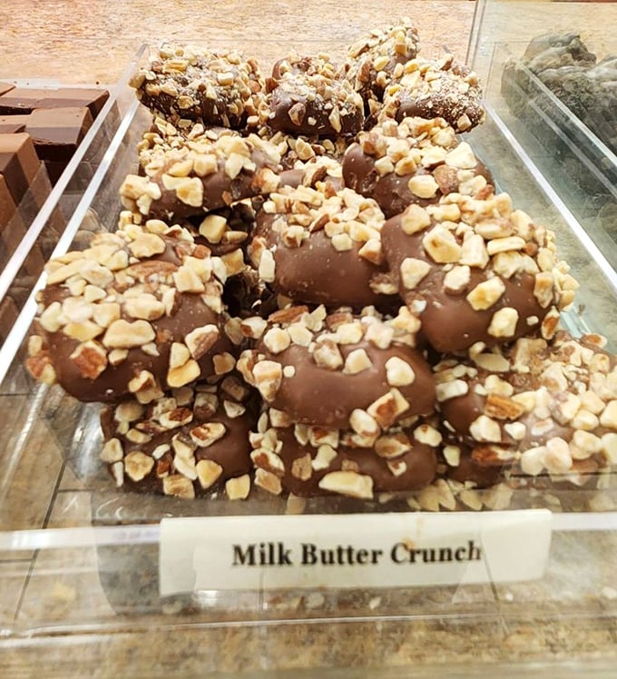 Milk Butter Crunch that makes your teeth sing hallelujah—crunchy, buttery nuggets that would make even dentists break their own rules.