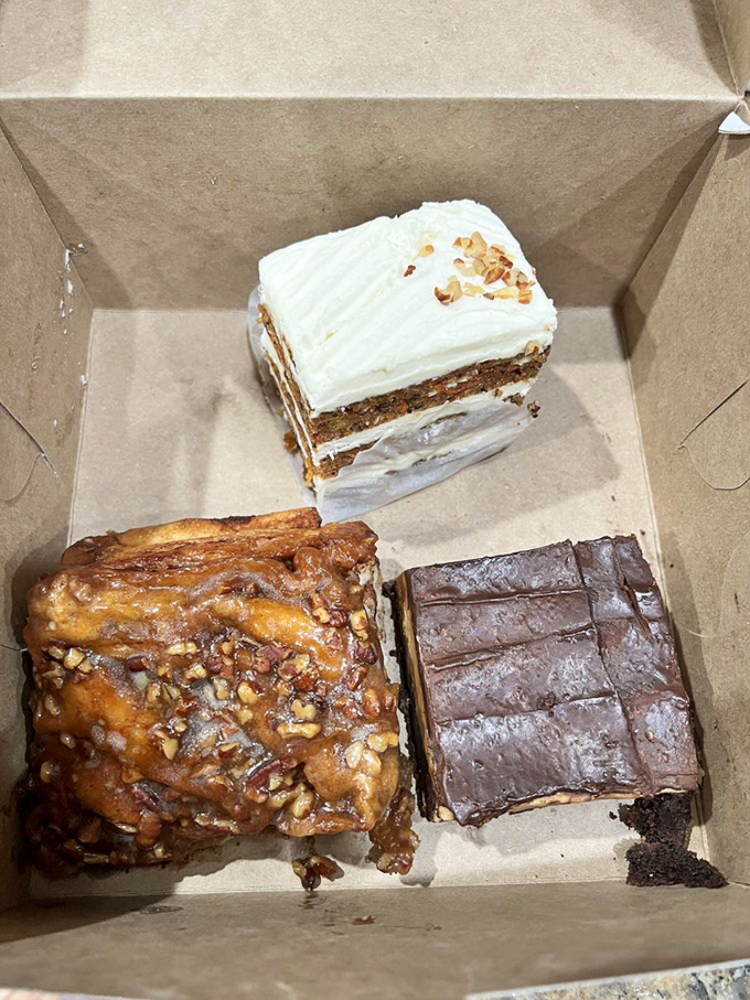 The dessert equivalent of a Swiss bank account—rich, indulgent, and worth crossing borders for.