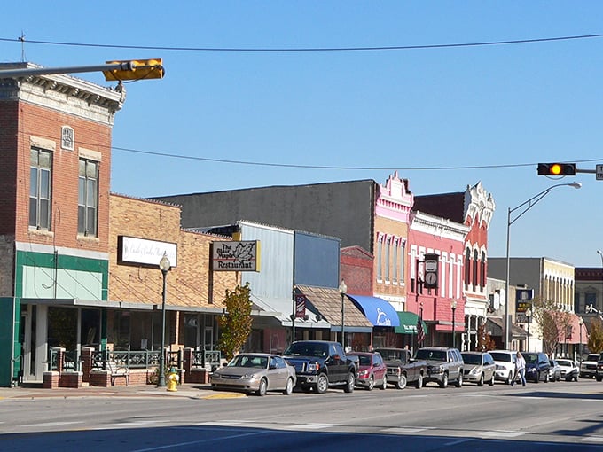 Blair's classic downtown feels like stepping into a simpler time, complete with friendly neighbors and housing prices from yesteryear.