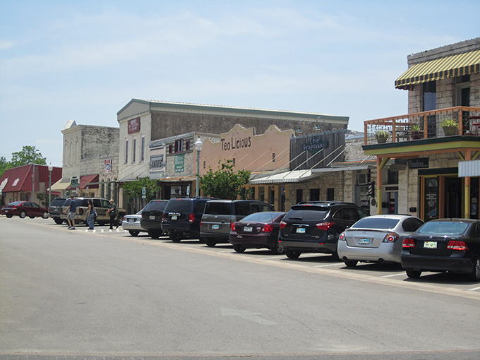 Burnet's impressive stone buildings speak of permanence in a changing world – solid as the community that calls this affordable town home.