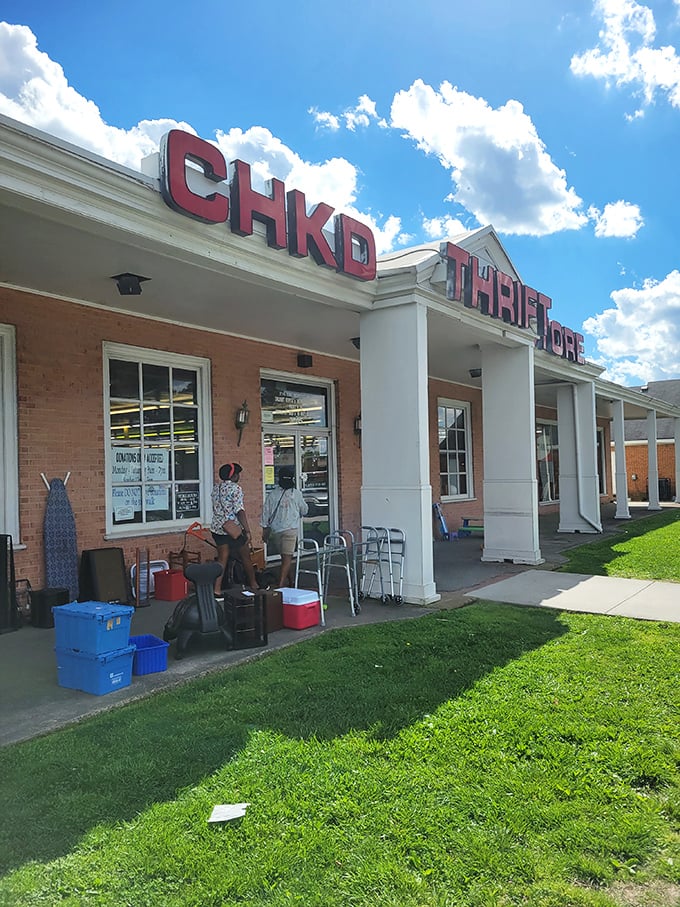 CHKD Thrift Store: where your shopping spree helps children heal. Talk about guilt-free retail therapy!