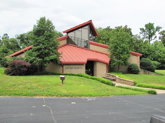 Carthage's historic brick buildings have stood the test of time. The perfect backdrop for an affordable retirement with character!