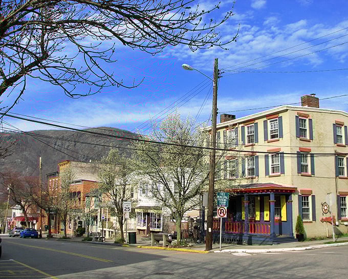 Modest homes with character line the streets of Cold Spring, where affordability doesn't mean sacrificing neighborhood charm.