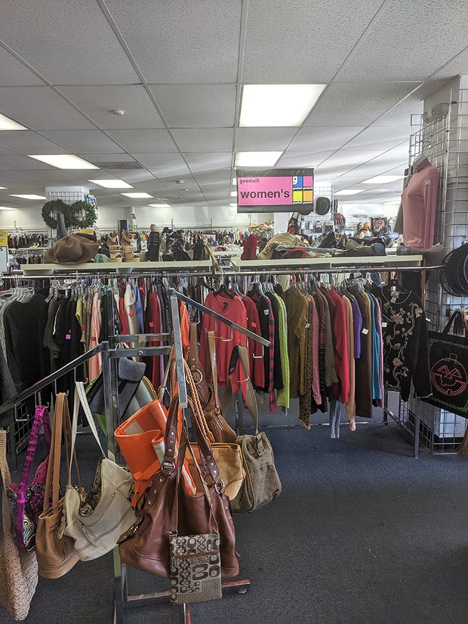 Professional organization meets community spirit where shopping supports jobs and helps neighbors simultaneously.