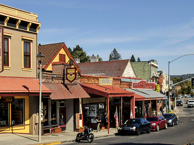 Grass Valley's historic downtown looks like a movie set, but the affordable living is the real star of the show.