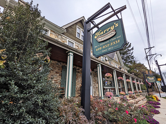 Harry's Hot Dogs proves that sometimes beautiful historic buildings and perfect hot dogs can coexist in delicious harmony.