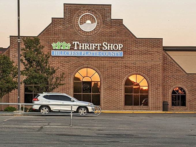 Hillcrest's distinctive brick facade feels like the entrance to a secret club for savvy shoppers.