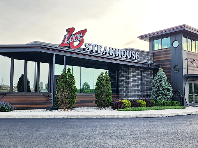 Lock 16 Steakhouse might look unassuming, but inside those walls, steak magic happens that would make a vegetarian question everything.