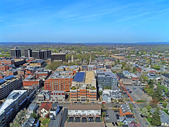 Morristown's impressive architecture might look expensive, but savvy seniors find pockets of affordability amid the grandeur.
