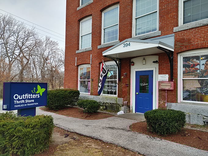 Outfitters occupies a classic brick building – history housing history in the most charming possible way.