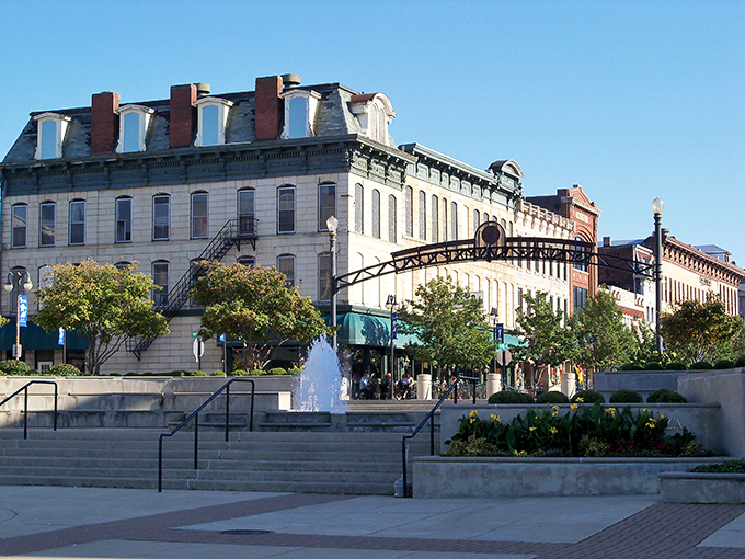 Sandusky's well-preserved historic buildings house affordable dining options where Lake Erie views come as a free side dish.