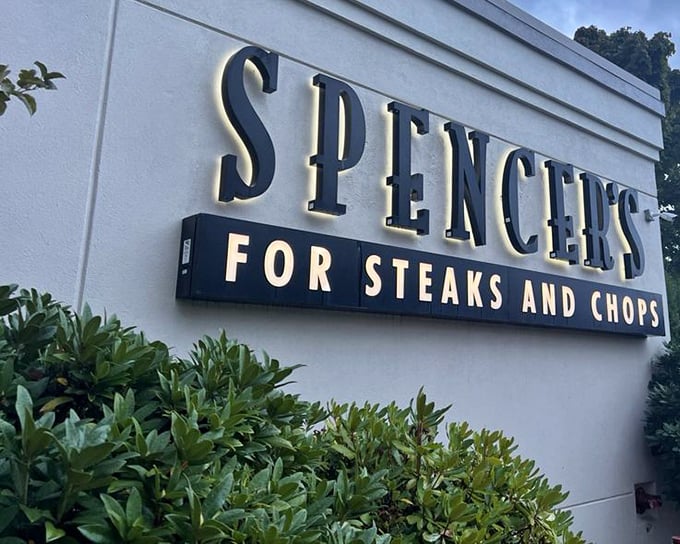 Spencer's name says it all—straightforward excellence in steak, no gimmicks needed, just perfect beef execution.