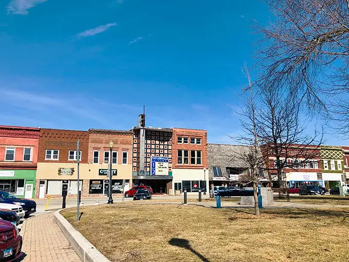 Taylorville's historic buildings with their ornate cornices remind us that architectural showing-off isn't just for big cities.