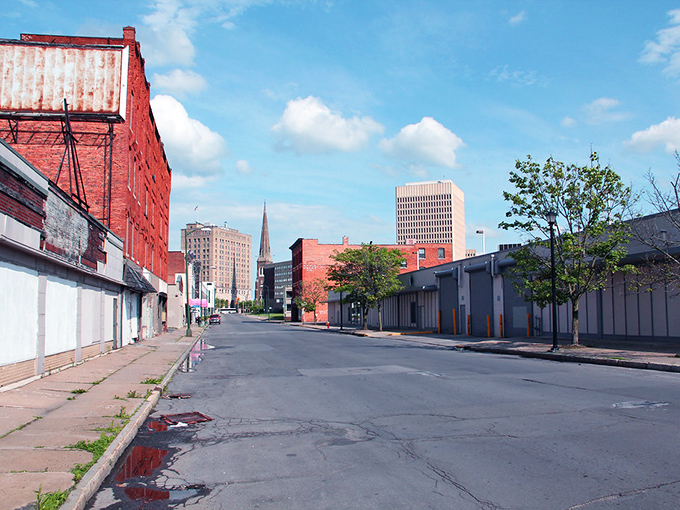 Utica's historic downtown maintains that authentic small-city charm that feels like stepping into a Norman Rockwell painting. 