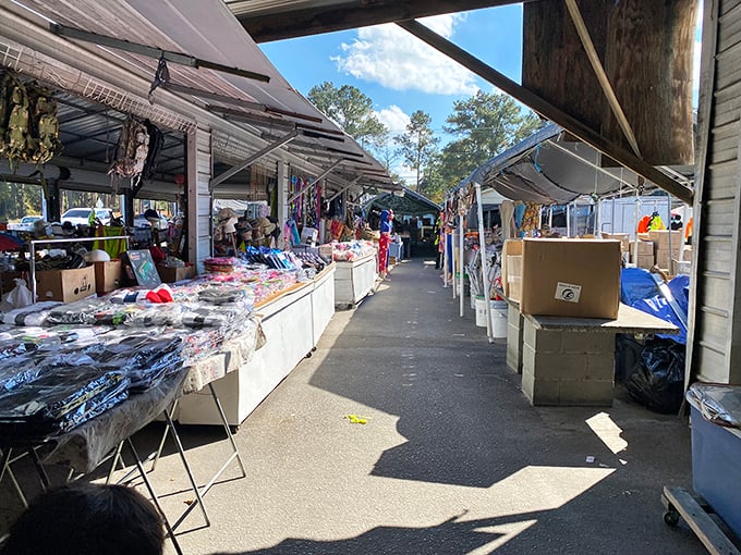 Toy collectors' paradise! These tables hold childhood memories for sale—nostalgia with a price tag that won't break the bank.
