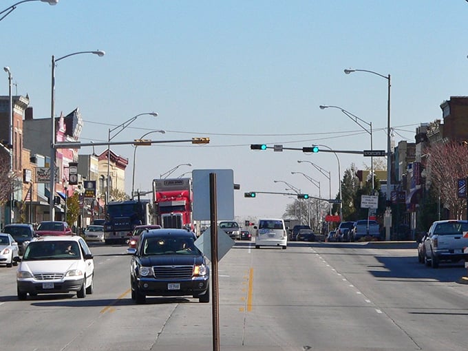 The intersection of charm and affordability—Blair's well-maintained streets lead to communities where fixed incomes stretch surprisingly far.