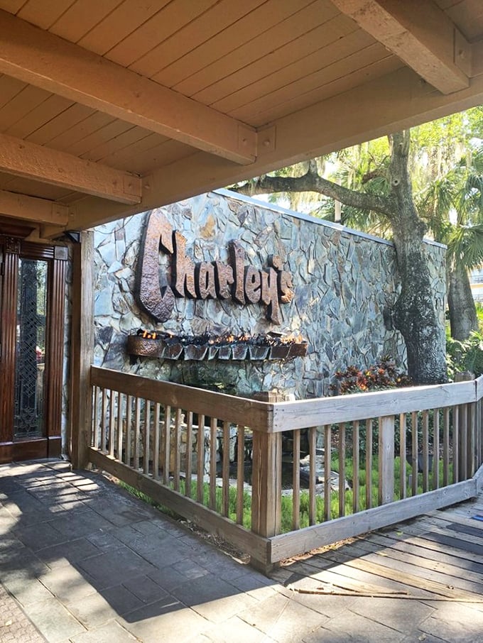 Where serious steak lovers make their pilgrimage. That stone facade isn't just for show—it's keeping all the amazing aromas inside!