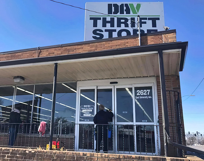 Unpretentious and honest—the DAV Thrift Store stands ready to serve both bargain hunters and the veterans who benefit from every purchase.