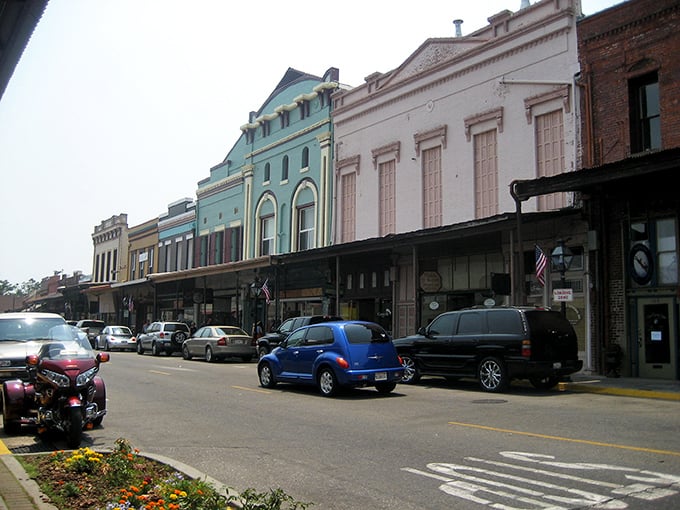 Colorful storefronts and old-world charm make Grass Valley feel like you've stepped back in time – including the prices!