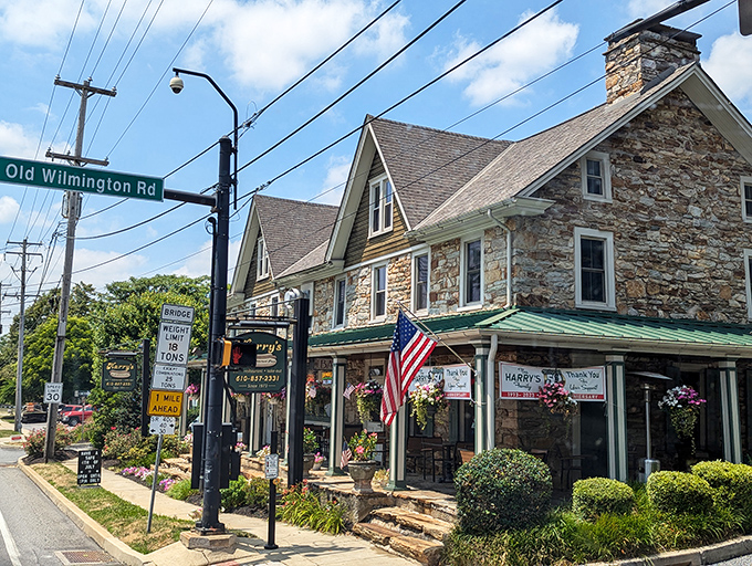 Stone walls, flower boxes, and hot dogs that would make a food critic weep—Harry's is Pennsylvania's most picturesque wiener joint.