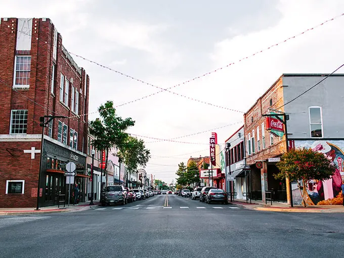 The heart of Lufkin showcases classic Texas architecture that's survived countless trends, standing proudly while strip malls come and go.