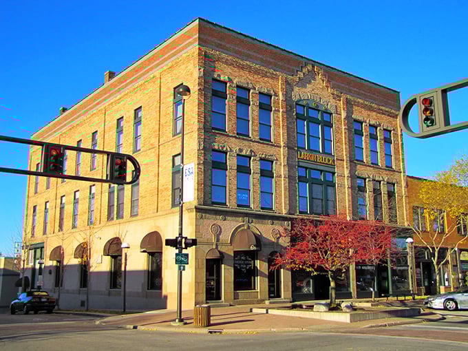 Downtown Midland blends historic charm with mid-century modern touches – a perfect backdrop for stretching those Social Security dollars.