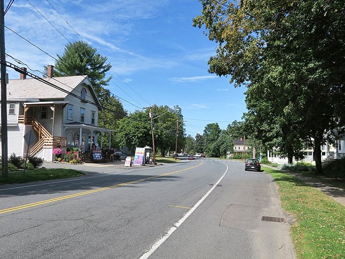 That vintage car isn't the only throwback in Montague—so are the housing prices, making it a retiree's dream in western Massachusetts.