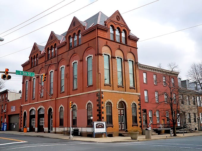 The stately architecture of Reading reminds us of a time when public buildings were designed to inspire, not just function.