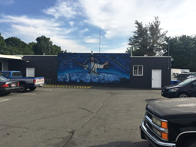 Blue skies and bargains await at this community cornerstone where shopping and giving back go hand in hand.