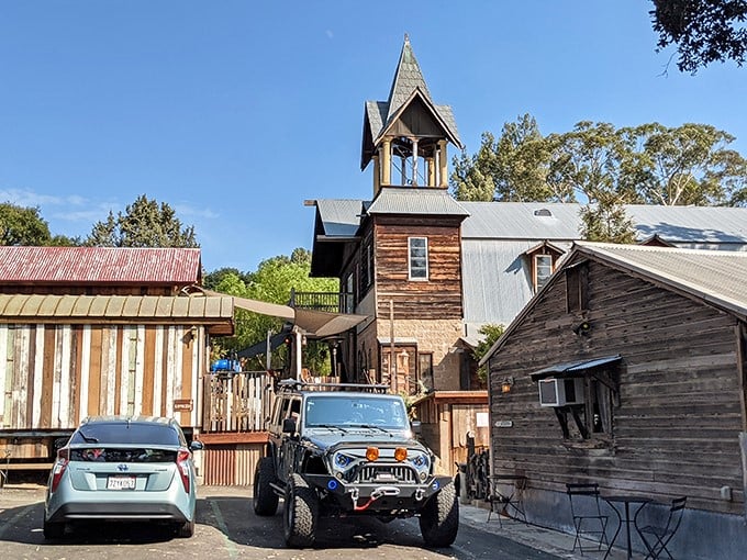 Weathered wood and mountain air set the stage for primal cooking. Where cowboys and Hollywood types break bread together.