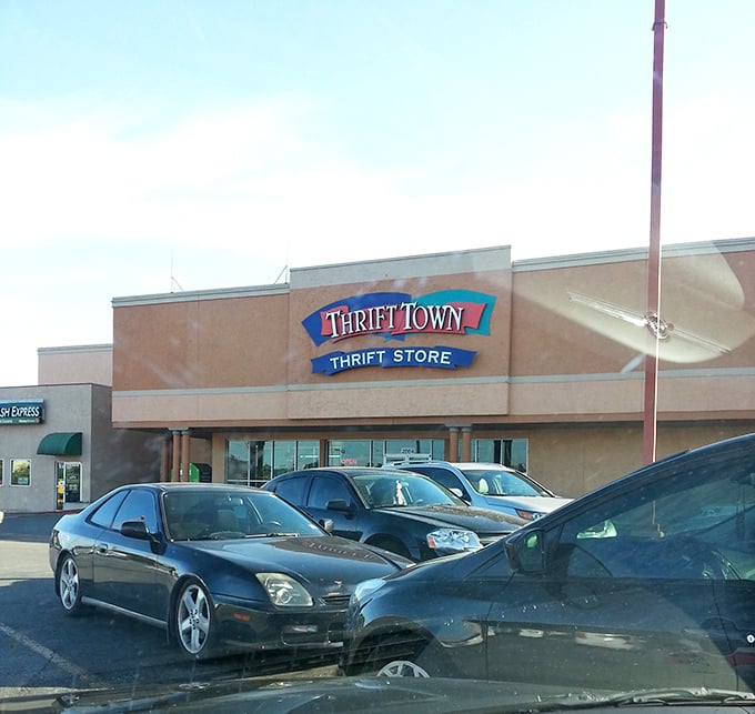 Thrift Town (San Antonio): "The cars gathered outside tell the story – this place draws a crowd for good reason."