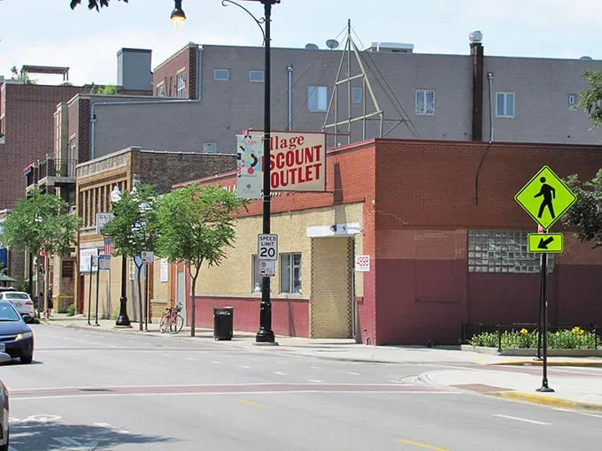 Don't judge this thrift store by its modest exterior – inside lies a bargain hunter's paradise that locals have treasured for years.