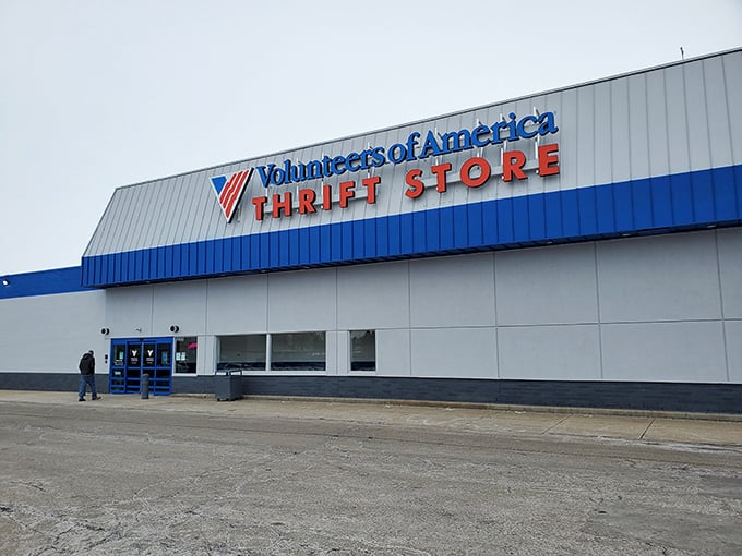 Bikes, books, and bargains await inside this spacious Lansing thrift store. VOA creates a shopping experience that benefits everyone involved.
