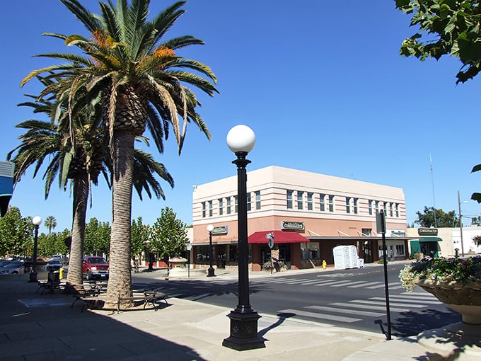 Palm trees and wide streets create that classic California small-town vibe without the big-city price tag. 