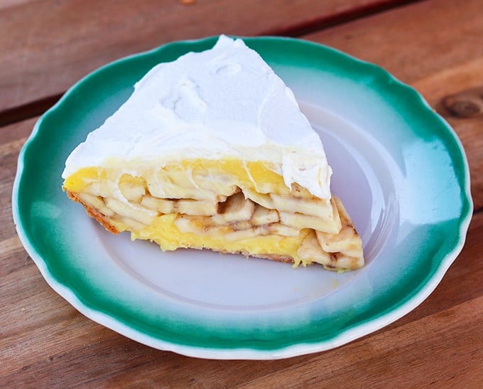 The banana cream pie doesn't just satisfy a sweet tooth – it reconciles it with your soul. That perfect ratio of custard, bananas, and whipped cream is the dessert equivalent of a warm hug.