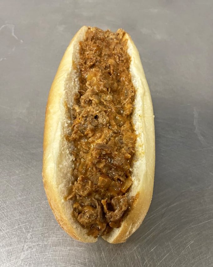 The cheesesteak that makes Philly nervous. Tender meat swimming in savory goodness, nestled in a perfectly pillowy roll. No passport required.